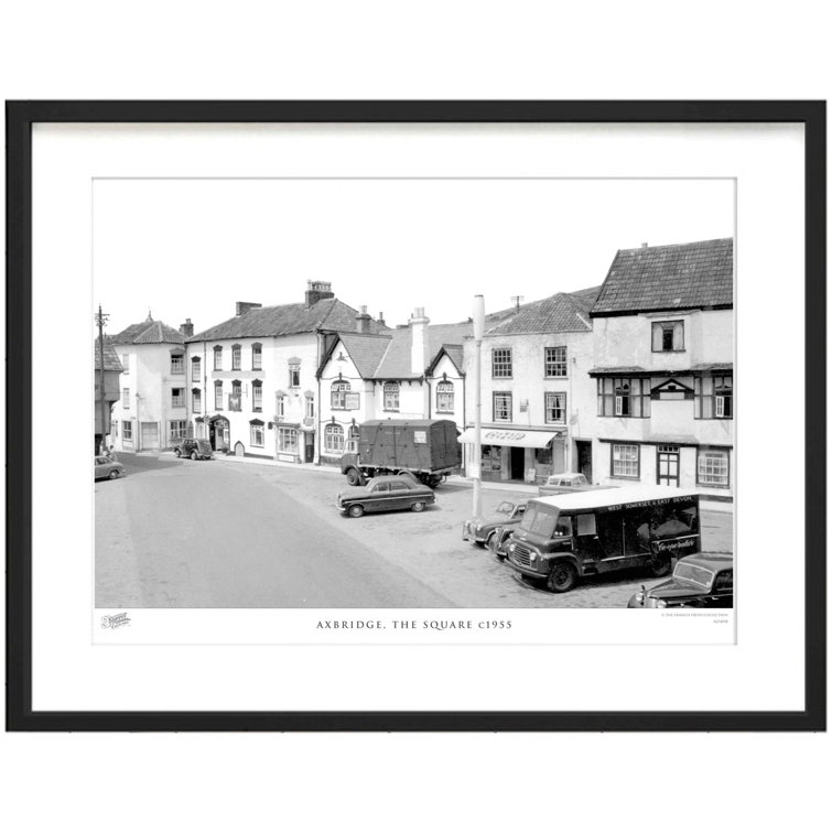 The Francis Frith Collection Axbridge, The Square C1955 - Single ...