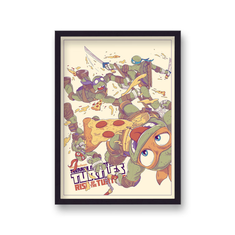 Culture Decor Tmnt Rise Of The Turtles Reimagined Movie - Single ...