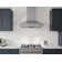 Zephyr Podesta 36 in. 600 CFM Wall Mount Range Hood With LED Lights In ...