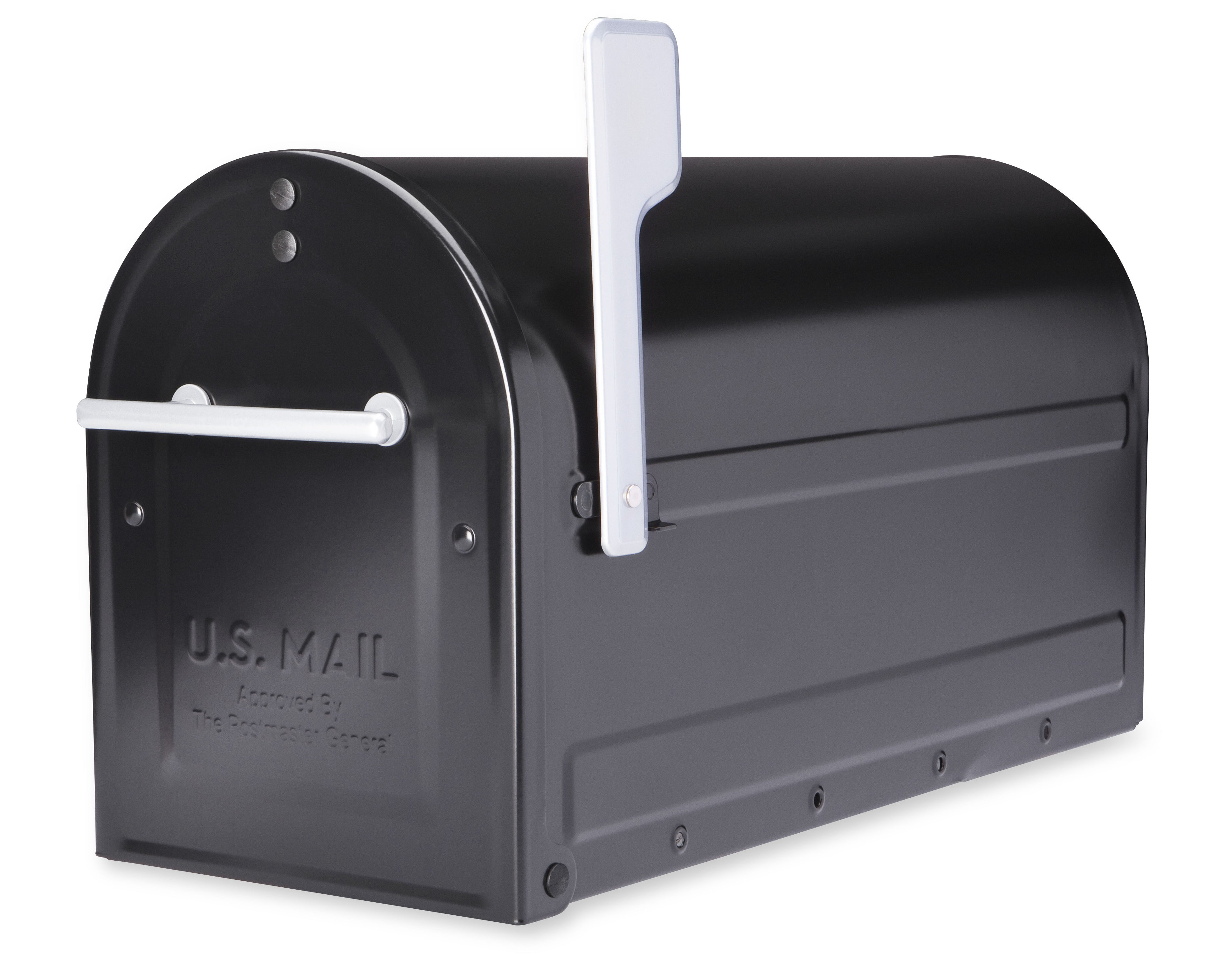 Architectural Mailboxes Boulder Post Mounted Mailbox & Reviews | Wayfair