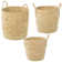 Ebern Designs Malaena General Basket - Set of 3 | Wayfair.co.uk