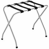 Black Luggage Racks You'll Love | Wayfair