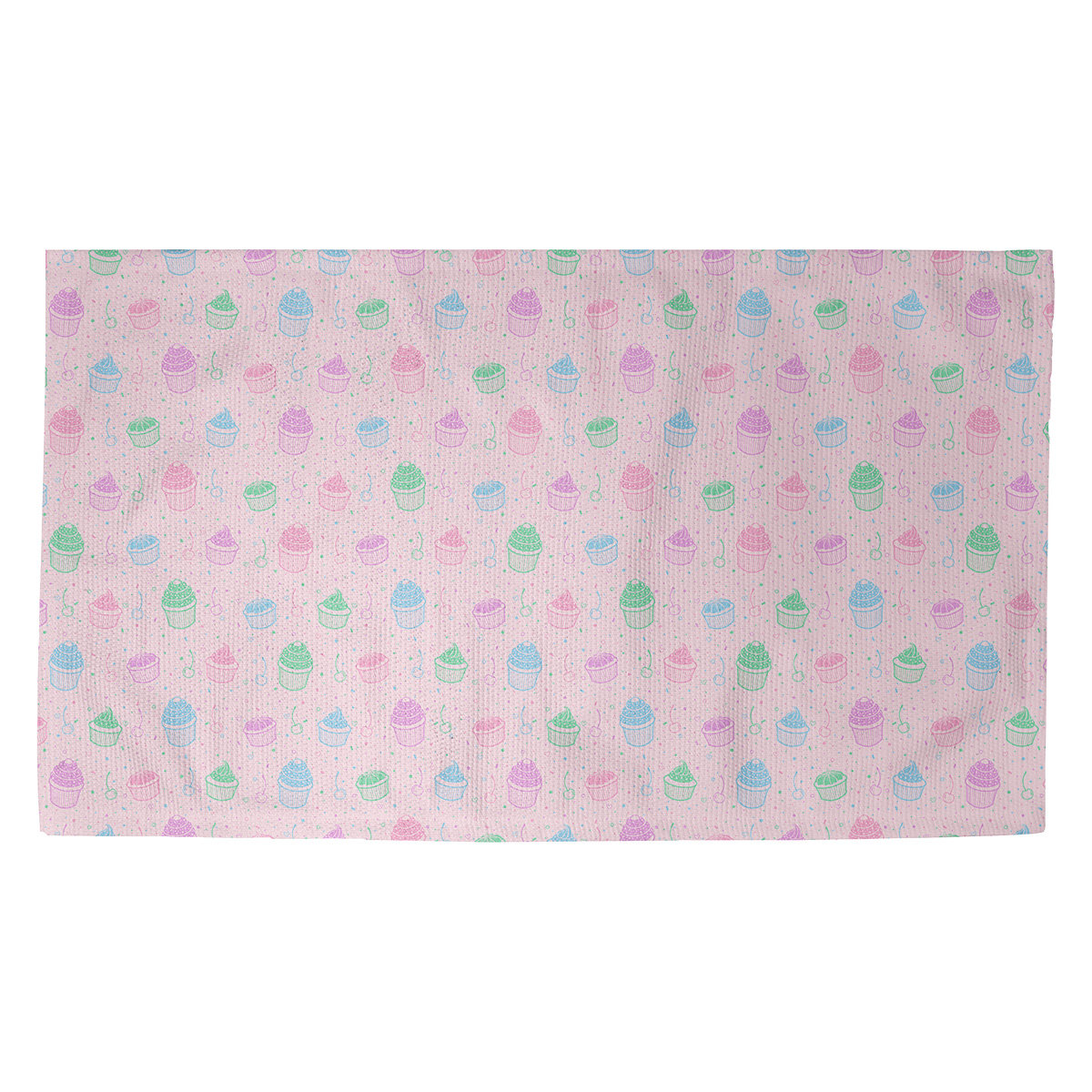 Latitude Run® Avicia Pastel Cupcake Pink Area Rug | Wayfair