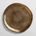 RE/FINE™ Zadia Brushed Metal Charger Plate & Reviews | Birch Lane