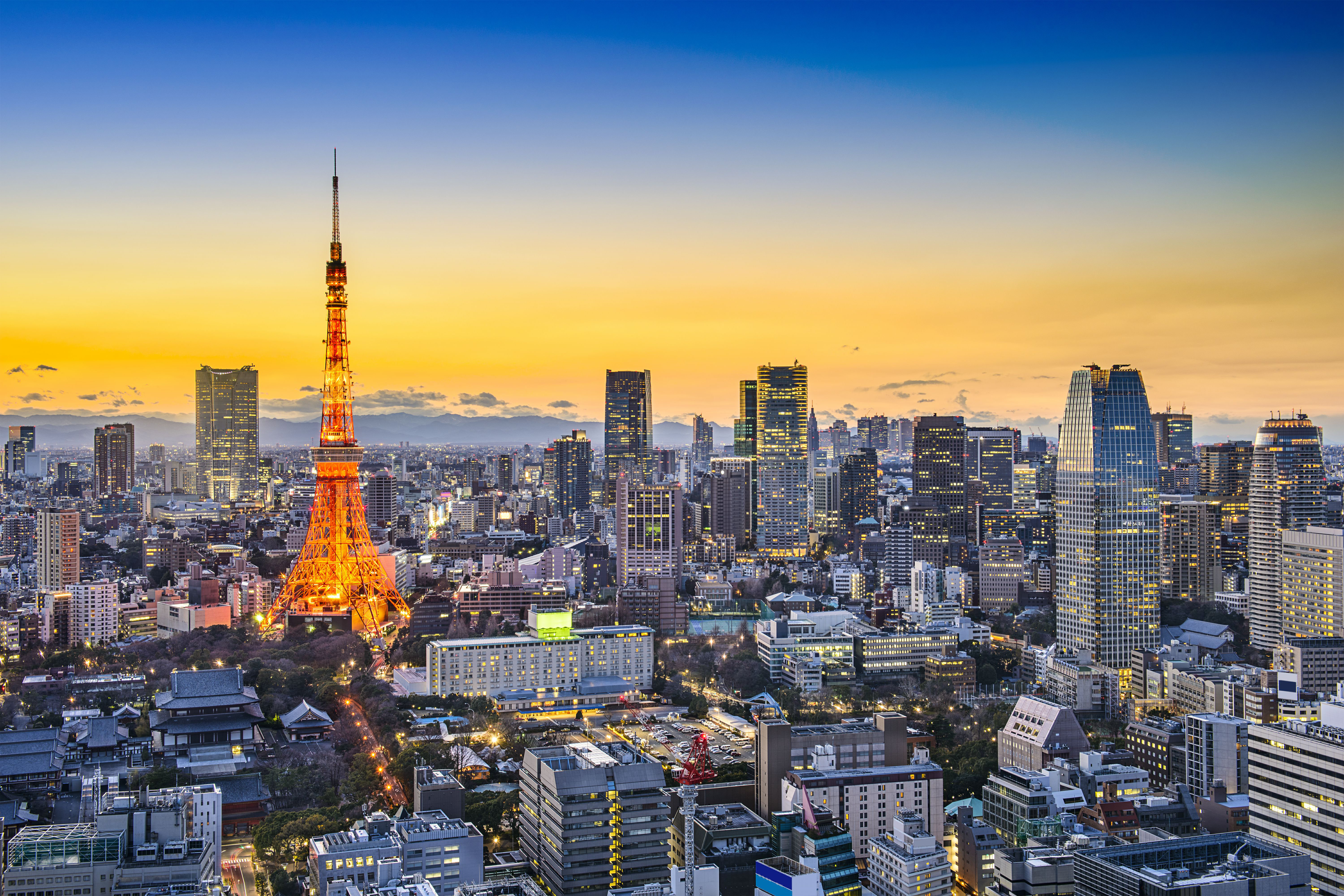 Ebern Designs Azarion Tokyo City by Seanpavonephoto - Print | Wayfair