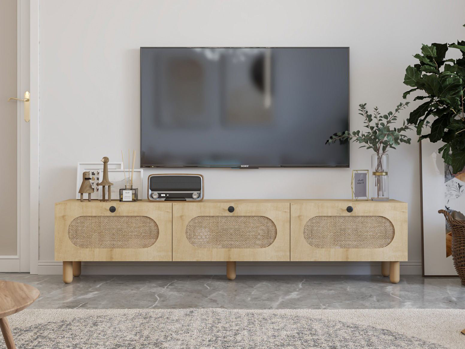 George Oliver Duggins TV Stand | Wayfair