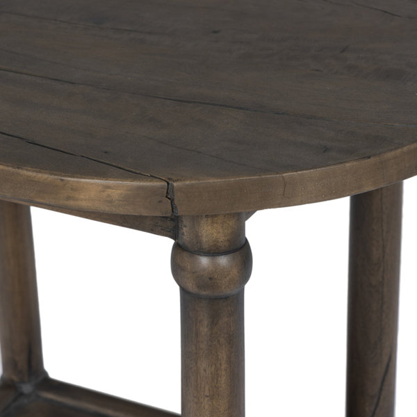 Amber Lewis x Four Hands Charnes End Table-Antique Belgium Bleach ...