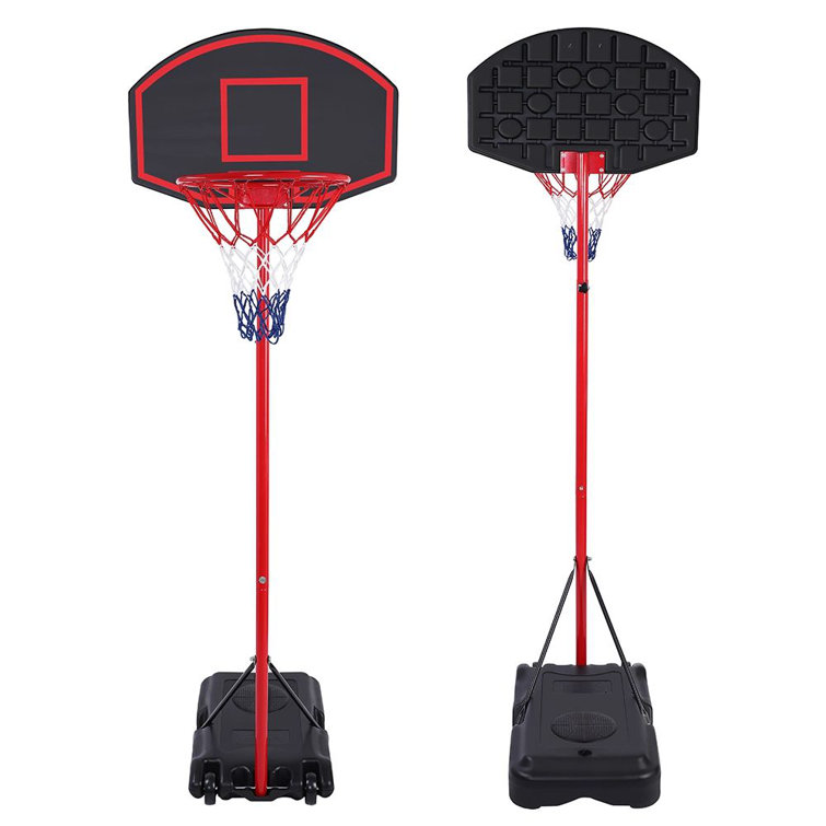 TONWIN Foldable Portable Full-Size Basketball Hoop - Wayfair Canada