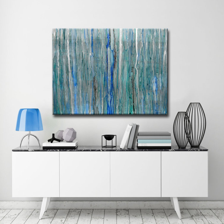 Winston Porter Arctic Rain On Canvas by Norman Wyatt Jr. Print ...