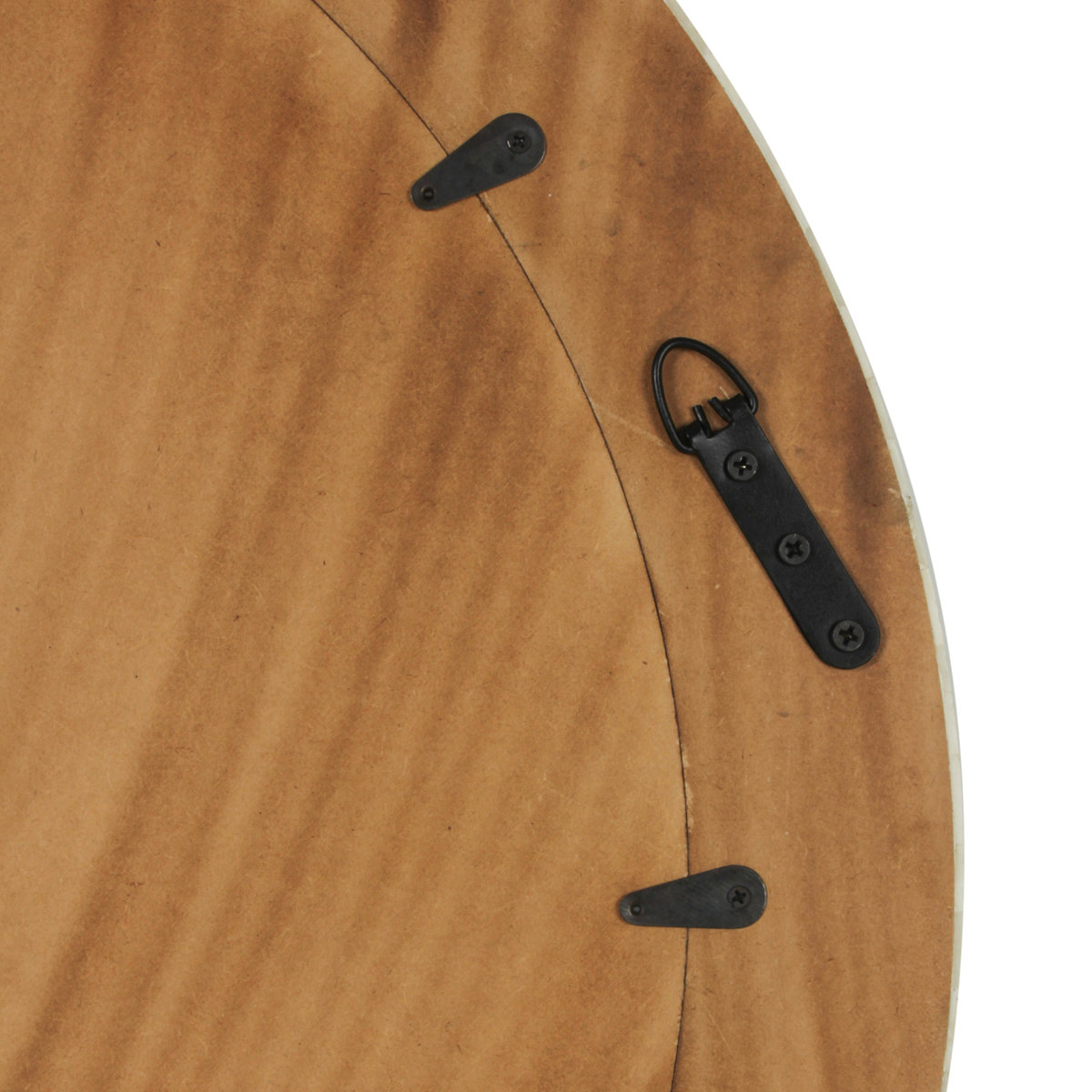 Birch Lane™ Demson Round Bone Framed Wall Mounted Mirror & Reviews ...