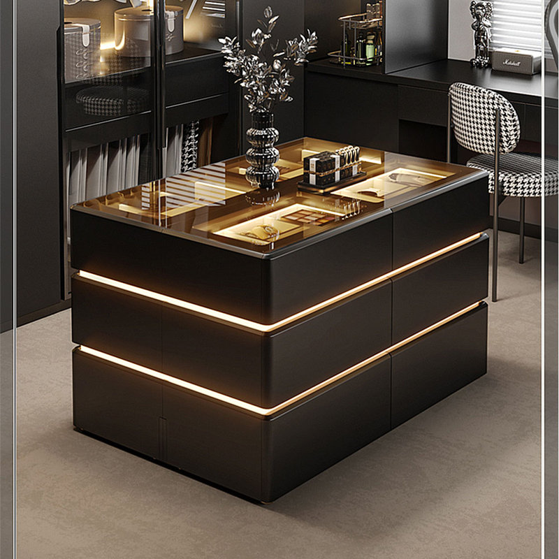 parkerlees Simple Display Cabinet Dresser Storage Cabinet | Wayfair