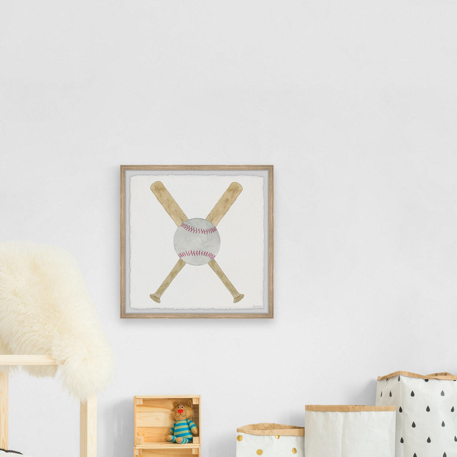 Harriet Bee Divine - Painting on Paper | Wayfair.co.uk