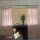 Kelly Clarkson Home Liebert Solid Semi-Sheer Tab Top Curtain Panel ...