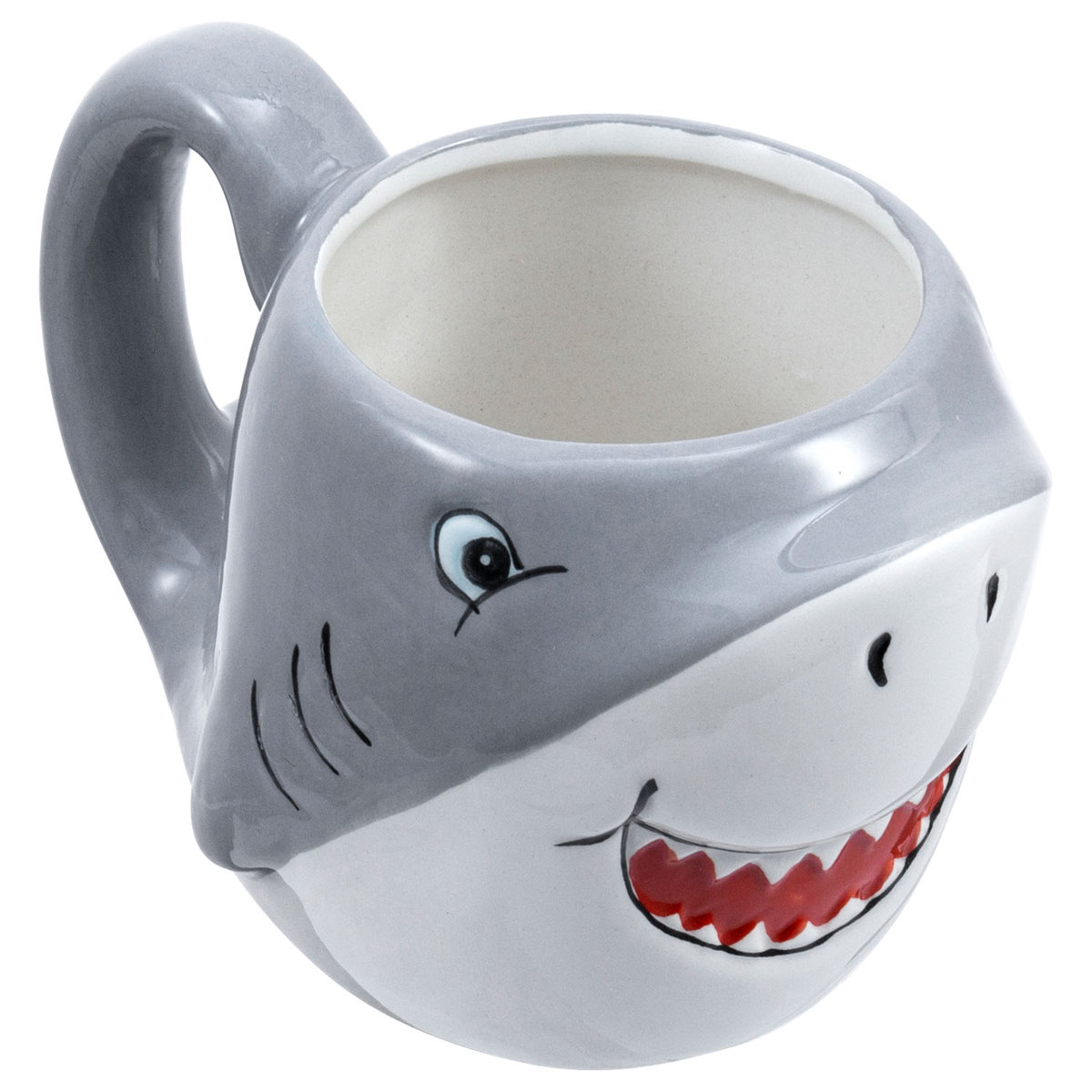 MY GIFT Shark Ceramic Coffee Mug Tea Cup | Wayfair.co.uk