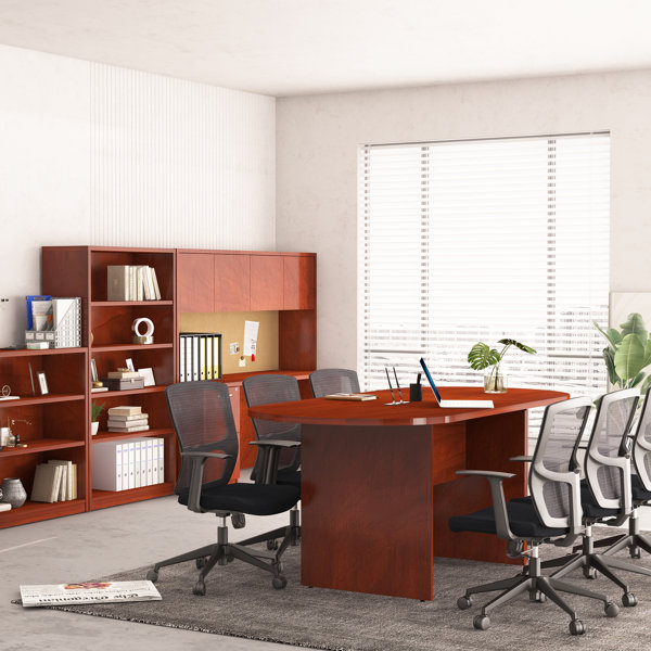 Friant Gitana Racetrack Conference Table | Wayfair