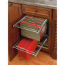 Rev-A-Shelf Tier Base Cabinet File Drawer Organizer System & Reviews ...