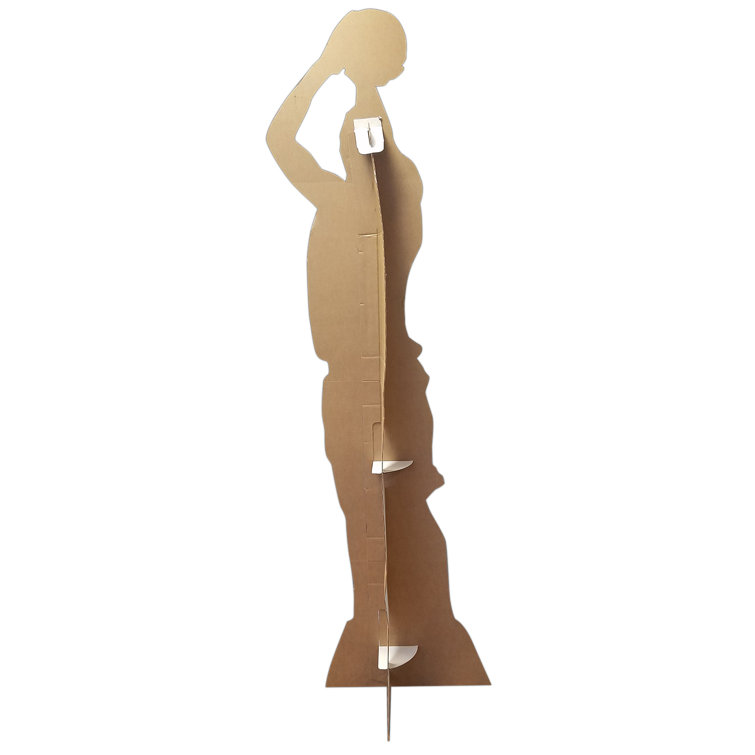 Advanced Graphics 88'' Basketball Cardboard Standup & Reviews | Wayfair