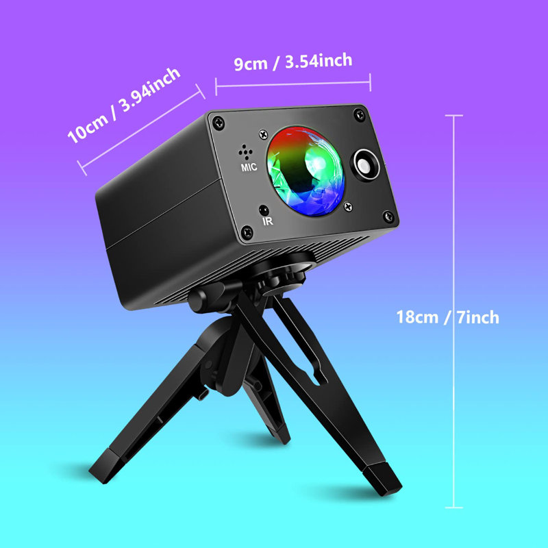 HIRVOK Star Projector | Wayfair