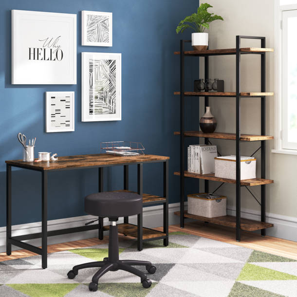 Zipcode Design™ Jarnagin Adjustable Writing Desk & Reviews | Wayfair
