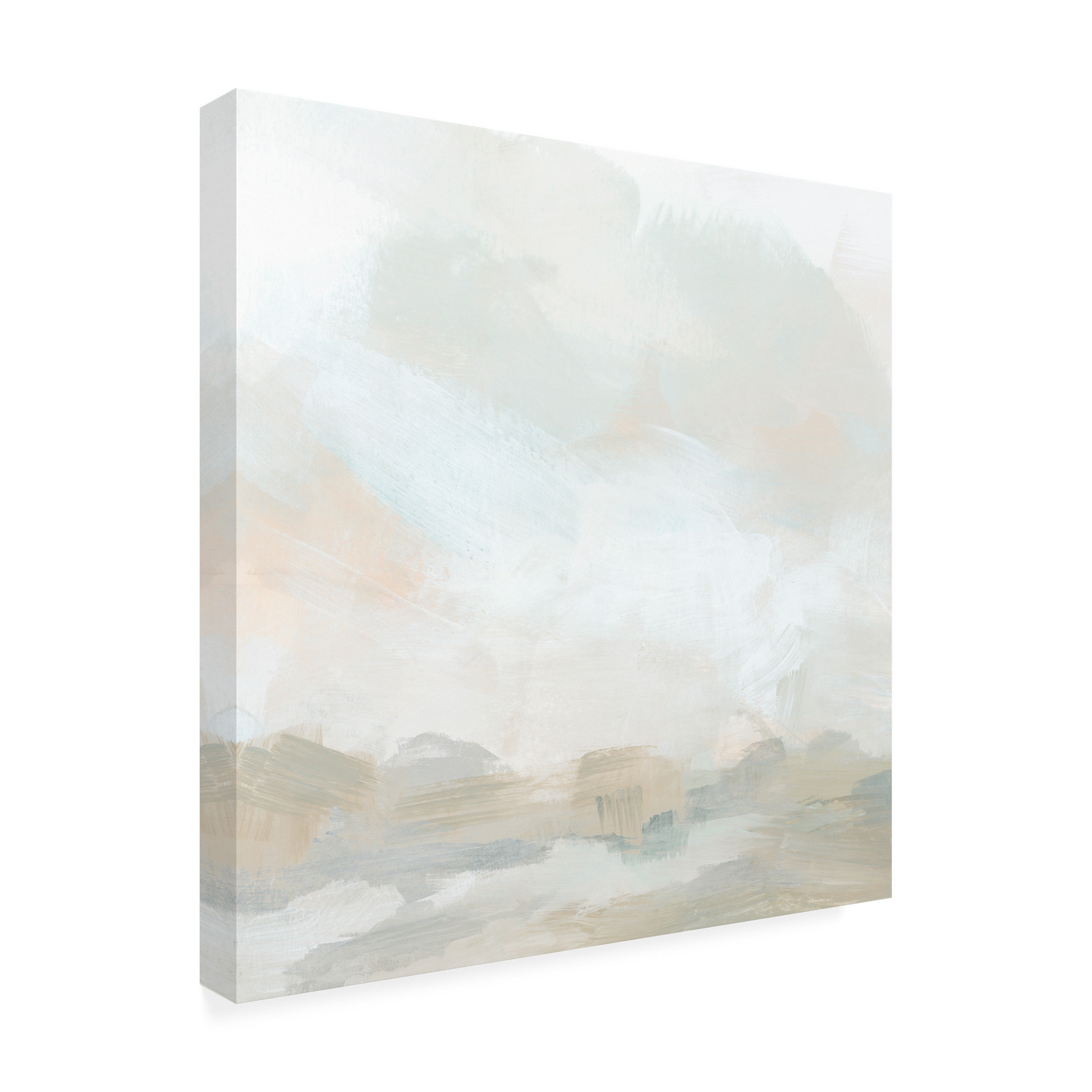 Wrought Studio™ June Erica Vess Mesa Whiteout I Canvas Art | Wayfair