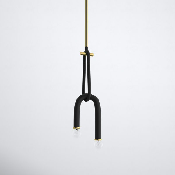 AllModern Rhea 2 - Light Unique/Statement Pendant & Reviews | Wayfair