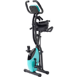 Hokku Designs Folding Exercise Bike, Fitness Upright And Recumbent X ...