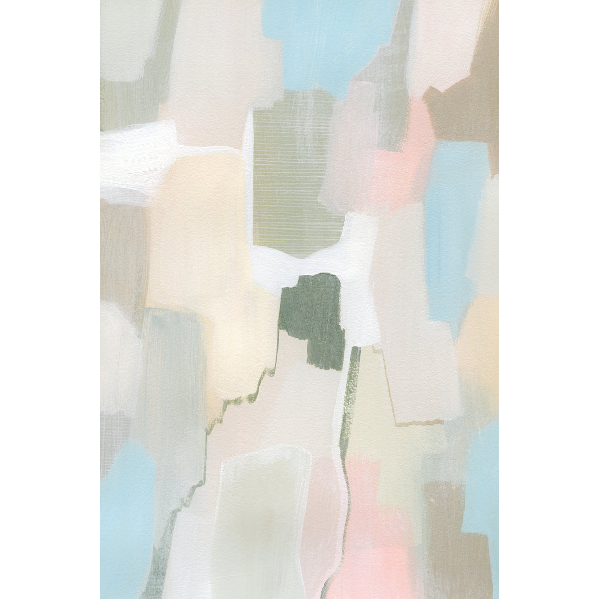 17 Stories Pastel Citadel II | Wayfair.co.uk