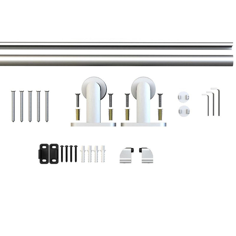 Richelieu Urban Standard Single Barn Door Hardware Kit & Reviews | Wayfair