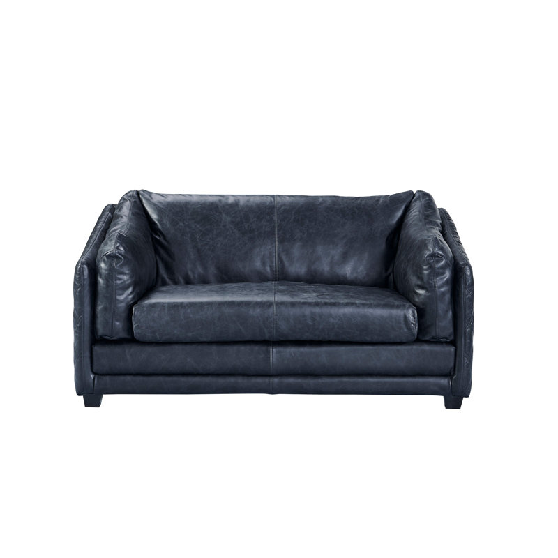 17 Stories Waco Rustic Modern Love Seat | Wayfair