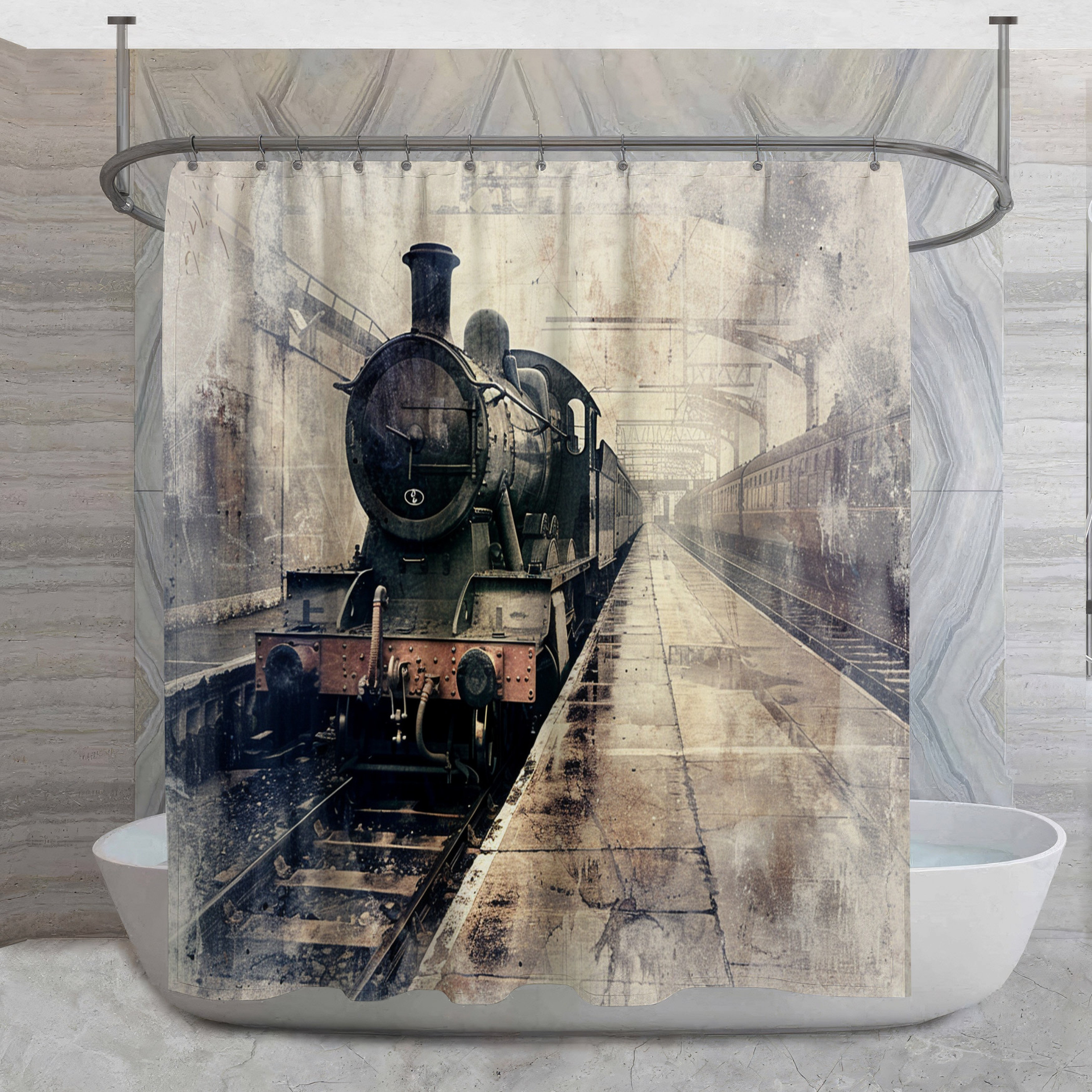Foundry Select Torray Shower Curtain | Wayfair