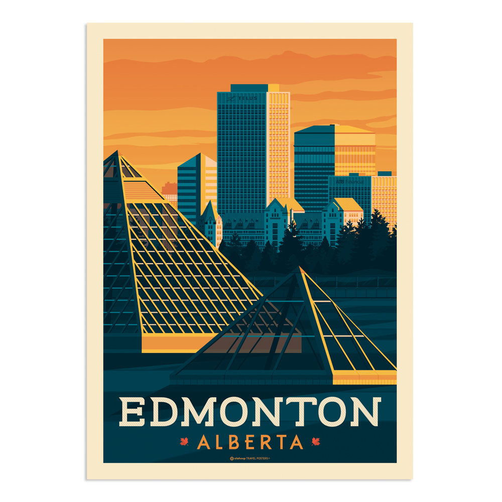 Happy Larry Poster Edmonton | Wayfair.ie