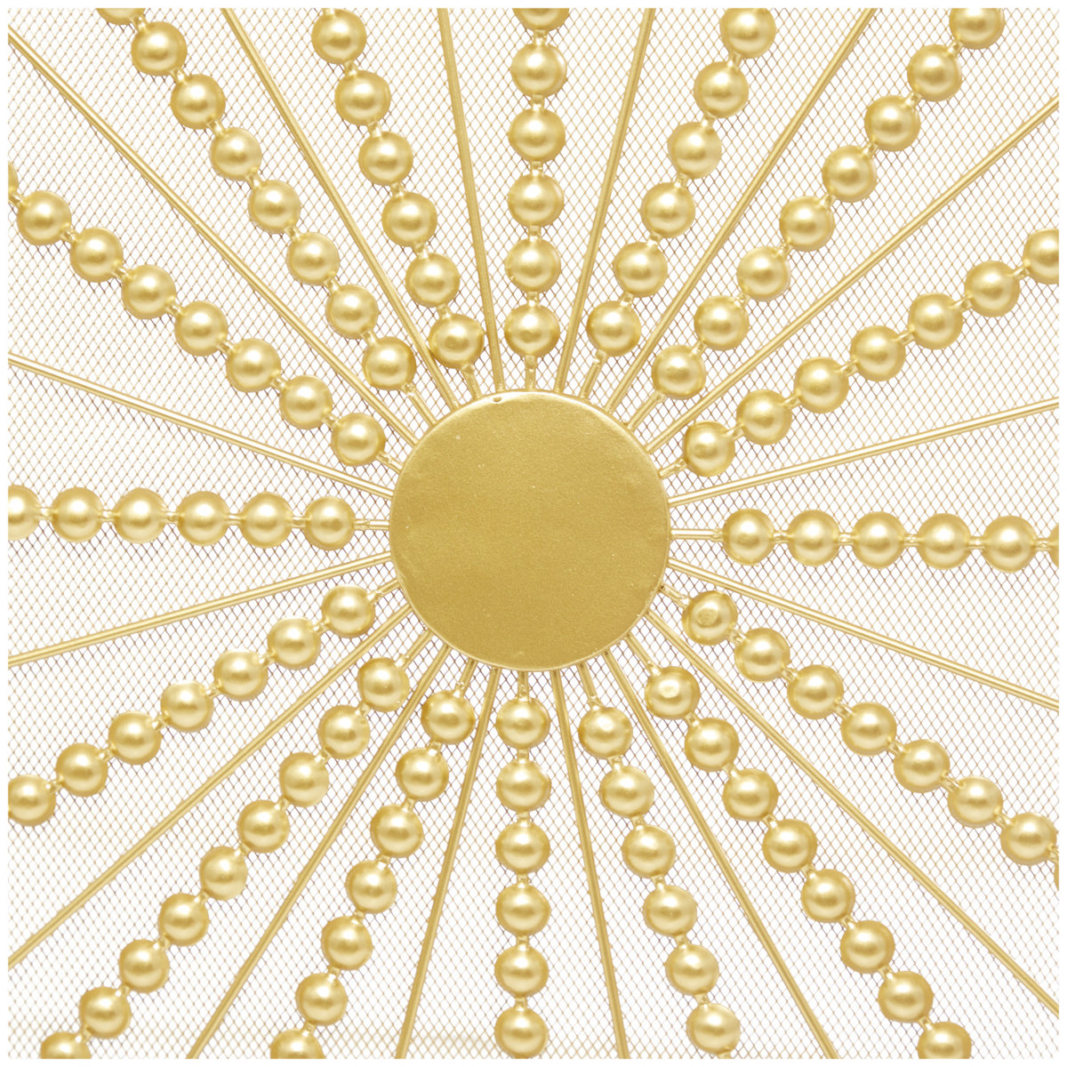 Novogratz Cole And Grey Metal Foldable 3 Panel Starburst Fireplace ...