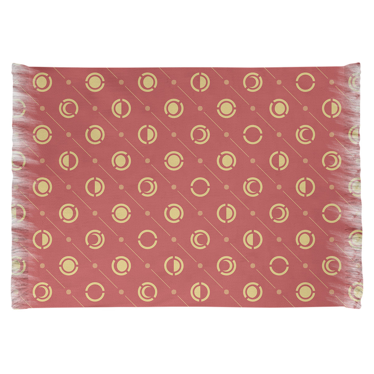 East Urban Home Noira Gothard Two Colour Moon Phases Chenille Rug ...