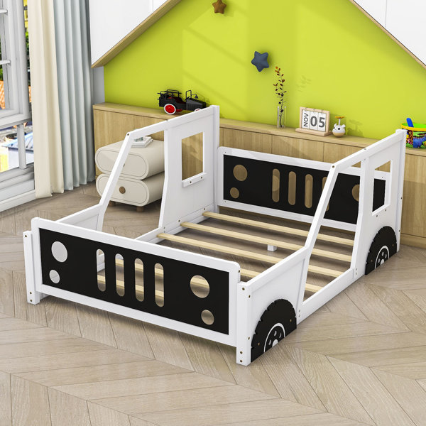 Zoomie Kids Abimelec Full Cars Bed & Reviews | Wayfair