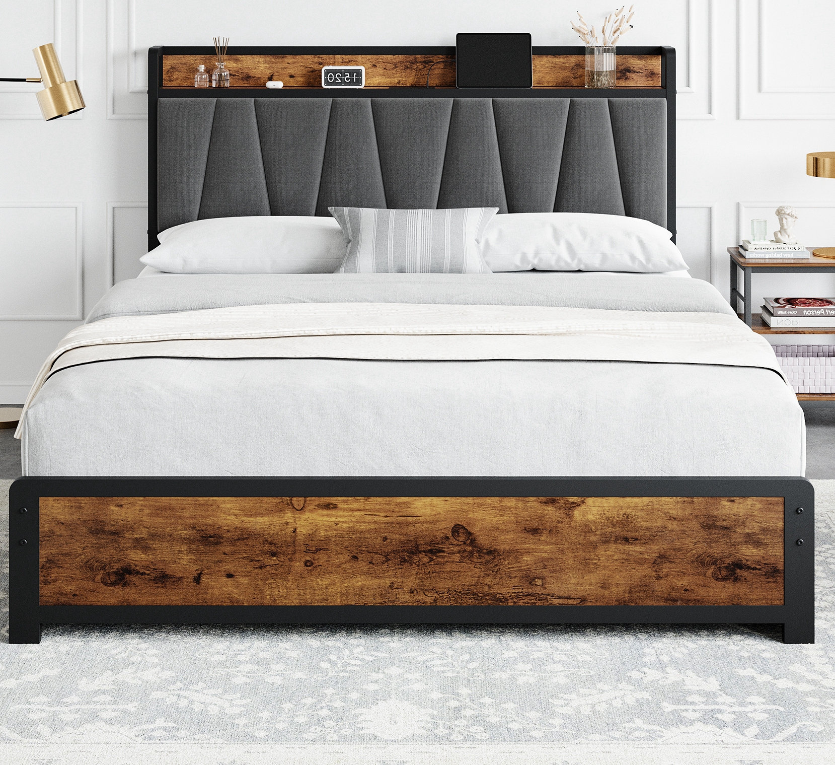 17 Stories Senie Bed | Wayfair
