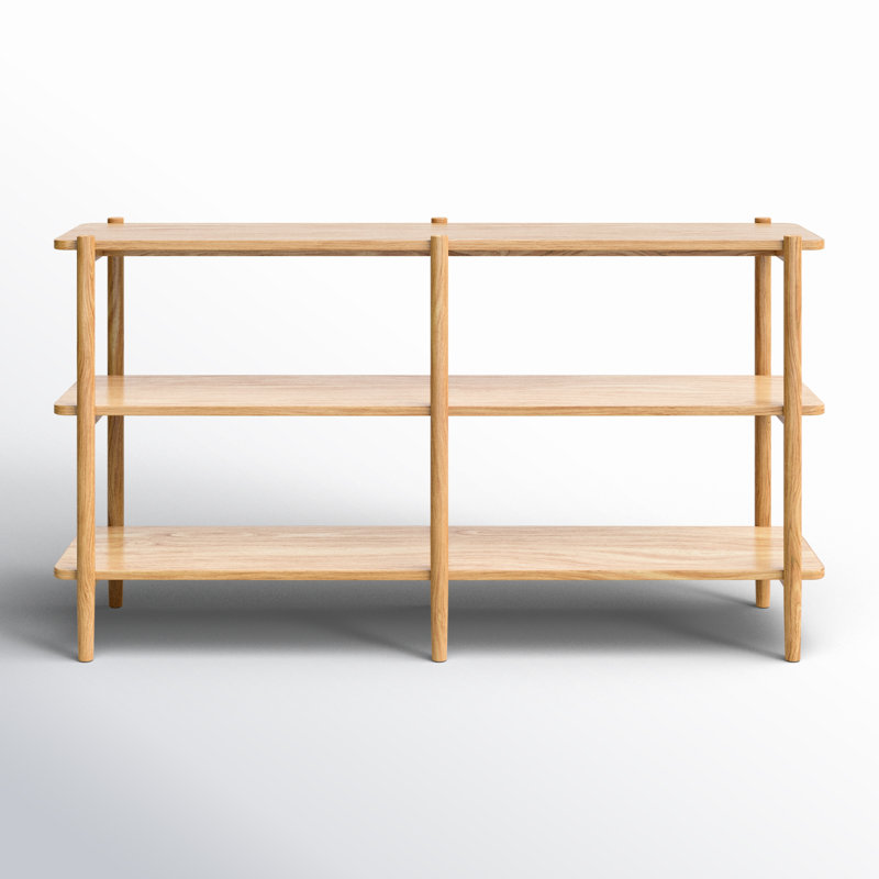 AllModern Ian Low Bookcase & Reviews | Wayfair