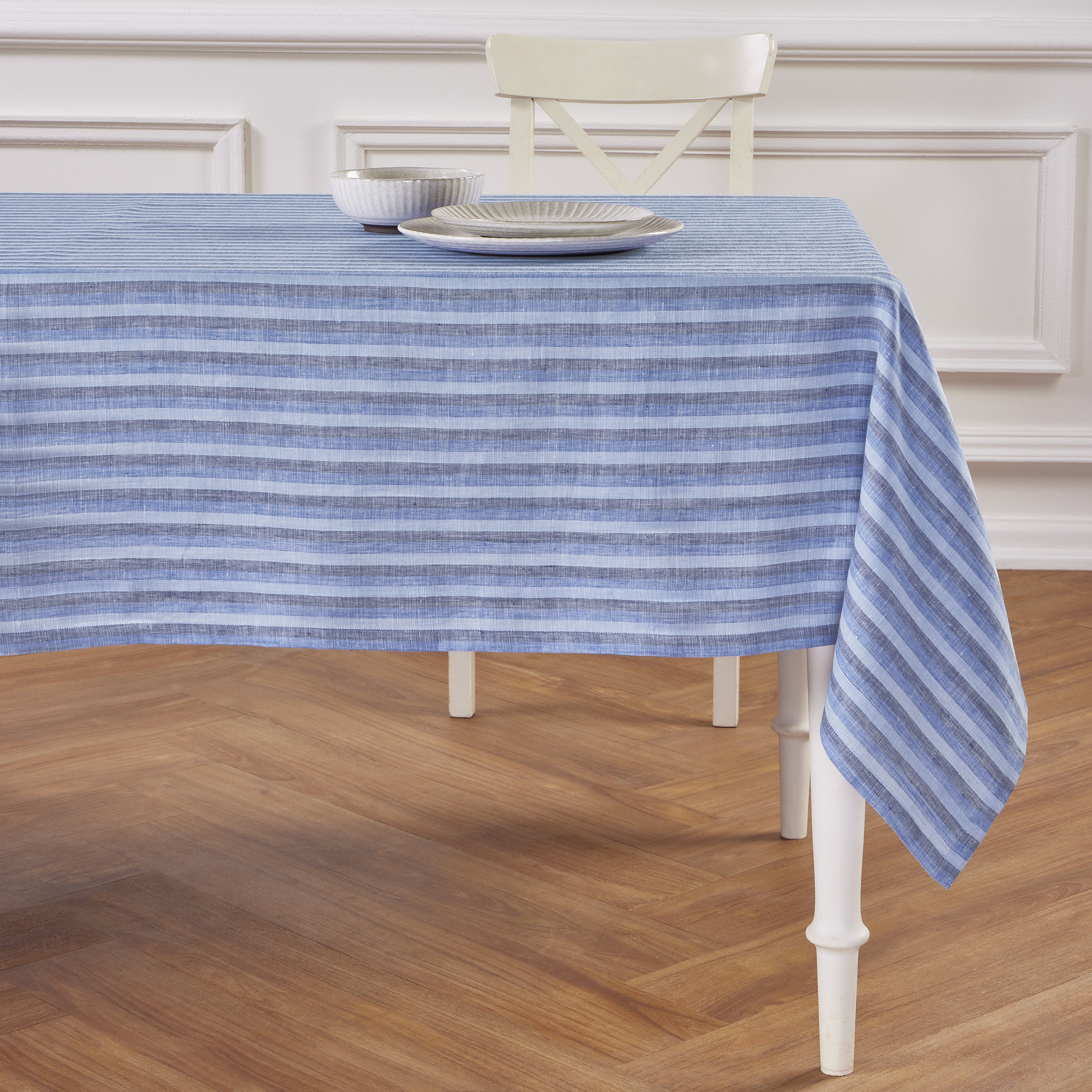 Solino Home Bistro - 100% Pure Linen Tablecloth | Wayfair