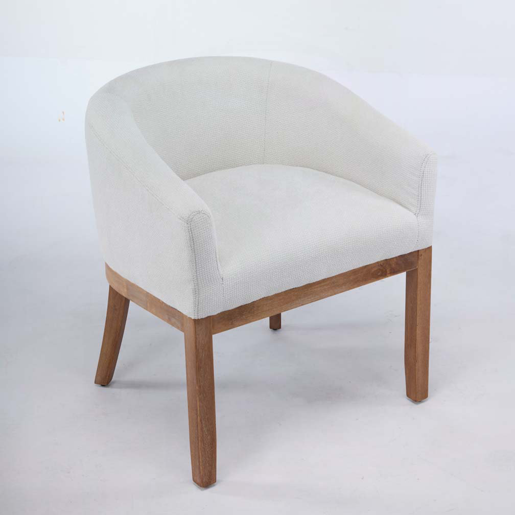 Latitude Run® Upholstered Barrel Dining Chairs - Wayfair Canada