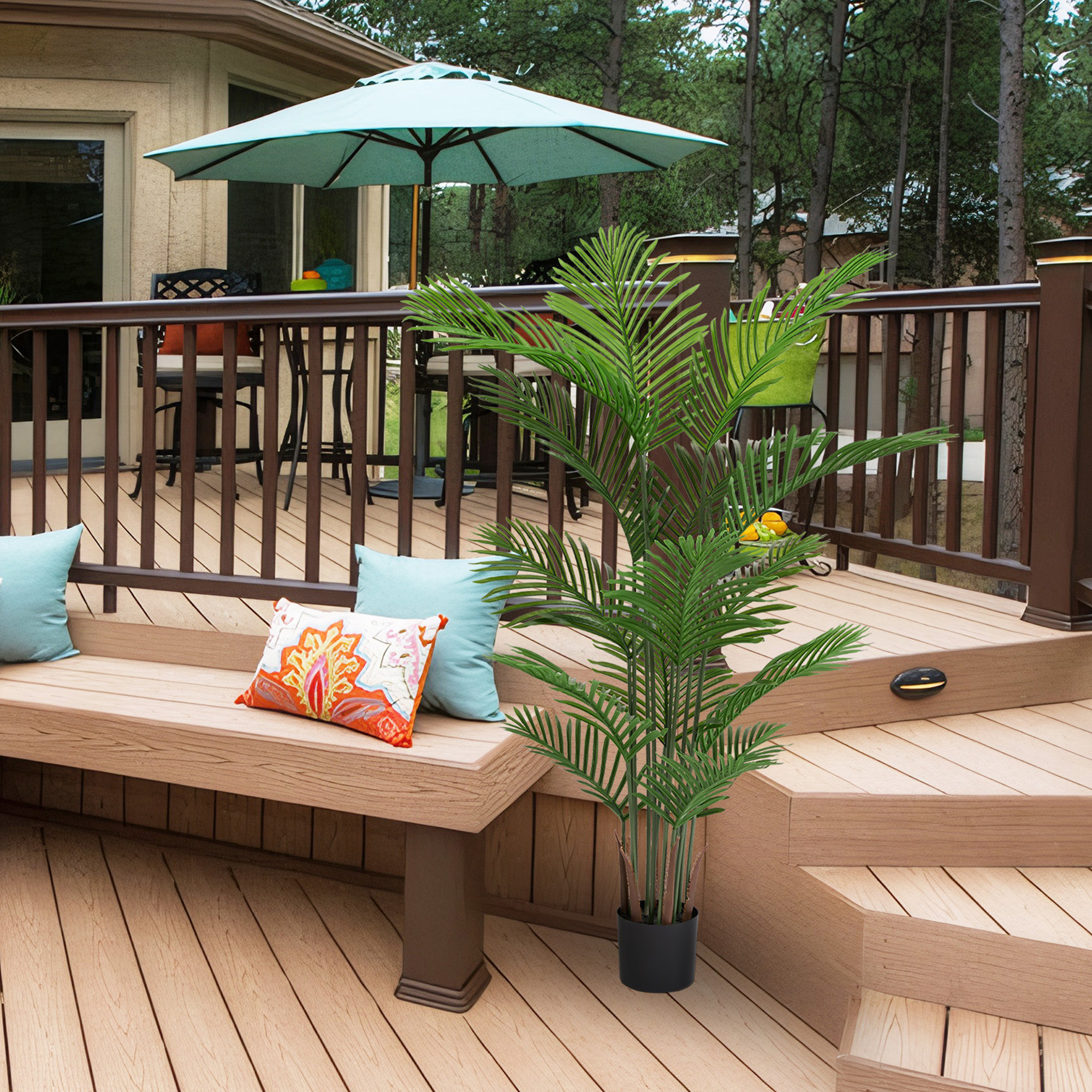 Primrue Nordic Style Loose Tail Sunflower for Modern Living Rooms | Wayfair