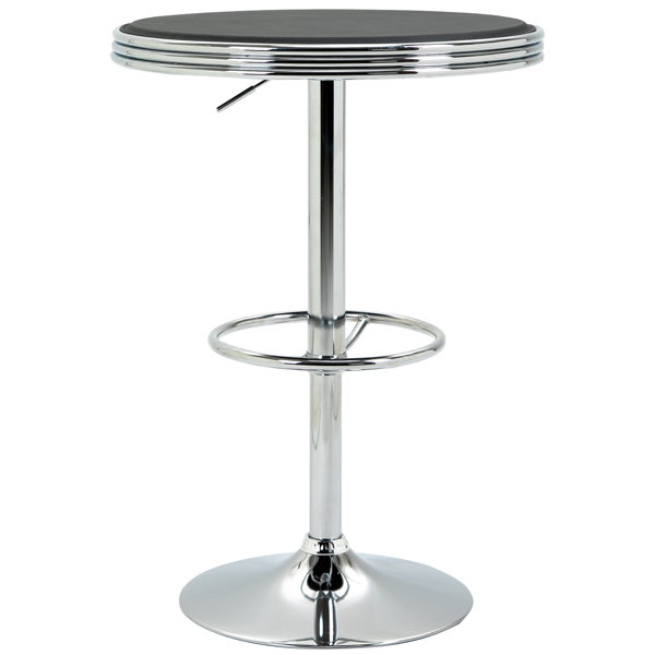 George Oliver Baylis Steel Dining Table | Wayfair.co.uk