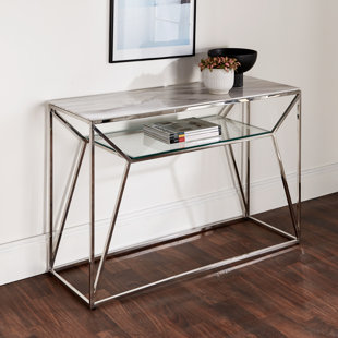 Marble / Granite Console Tables You'll Love | Wayfair.co.uk