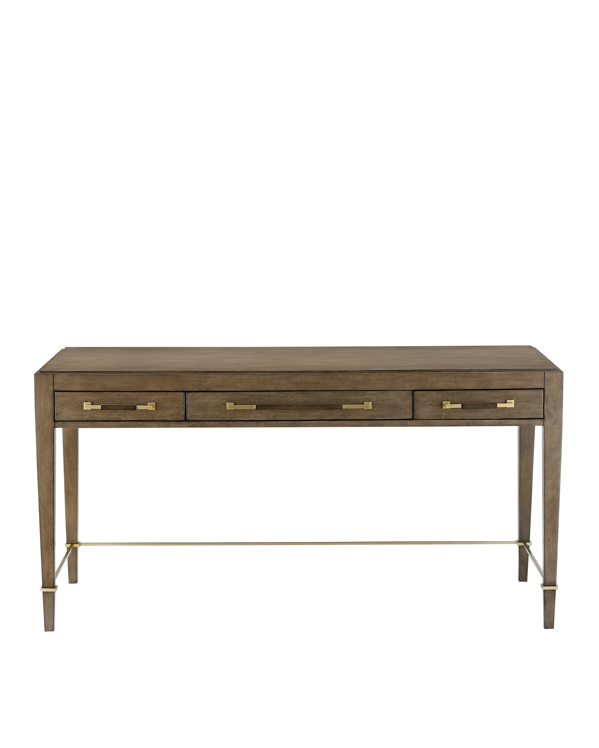 Currey & Company Verona Chanterelle Writing Desk | Perigold