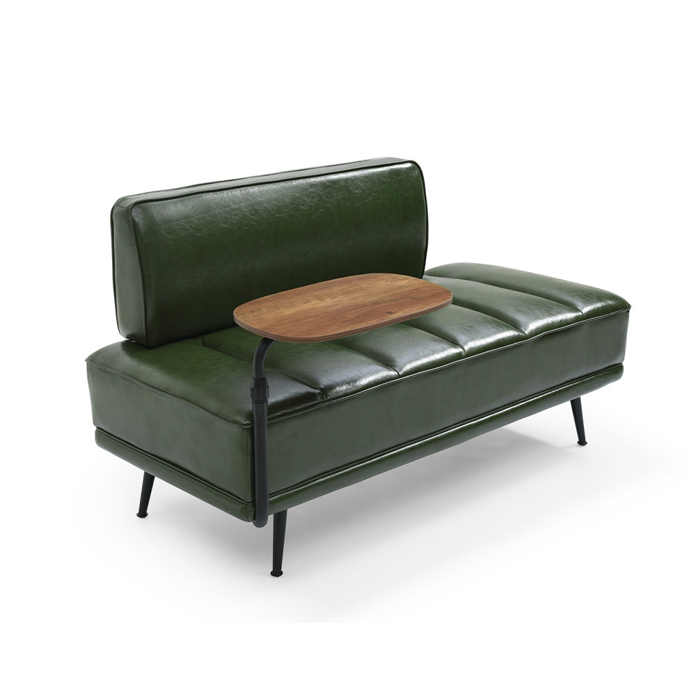 Corrigan Studio® 55 Inch Width Modern End of Bed Bench | Wayfair