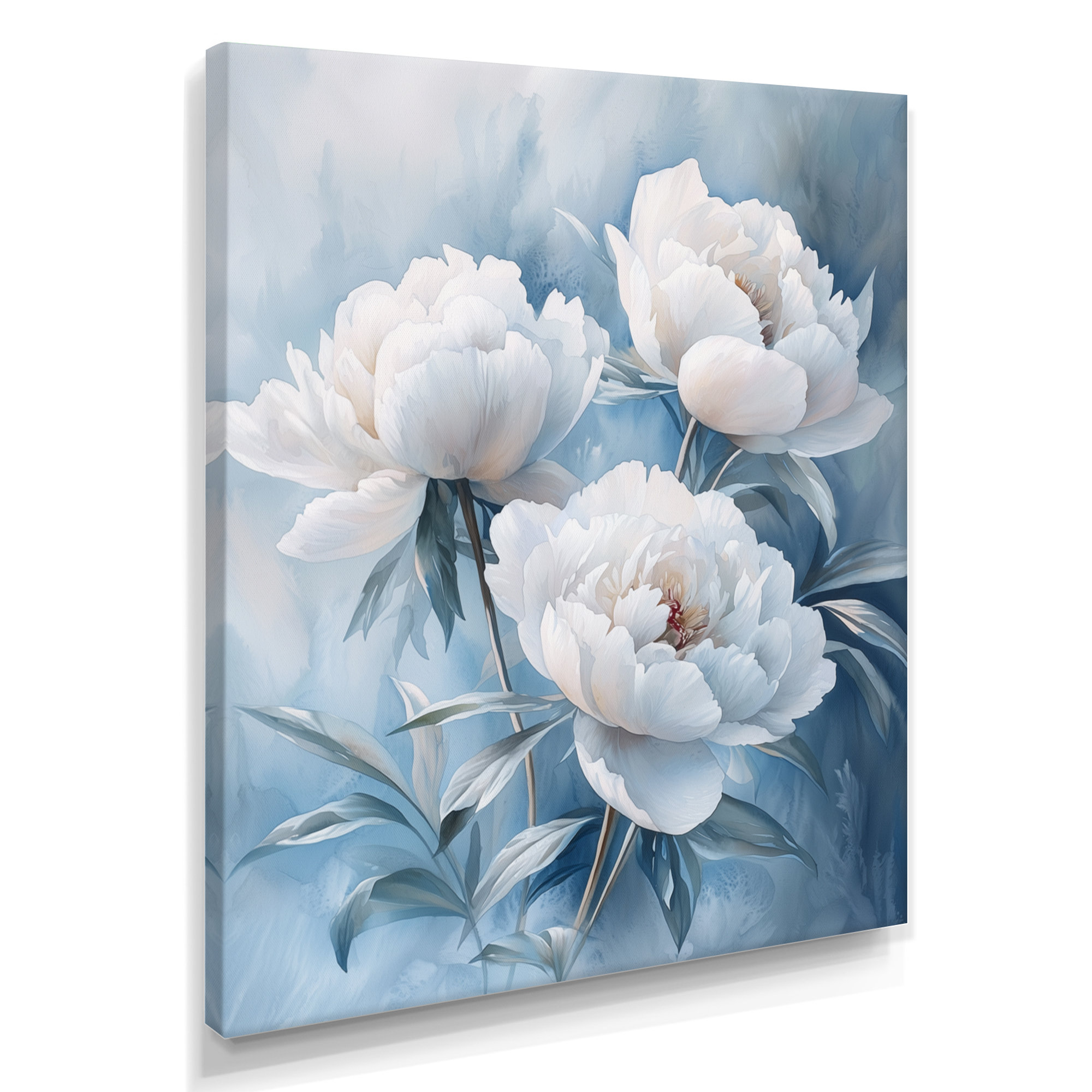 Winston Porter Kimberling - Floral Canvas Wall Art | Wayfair