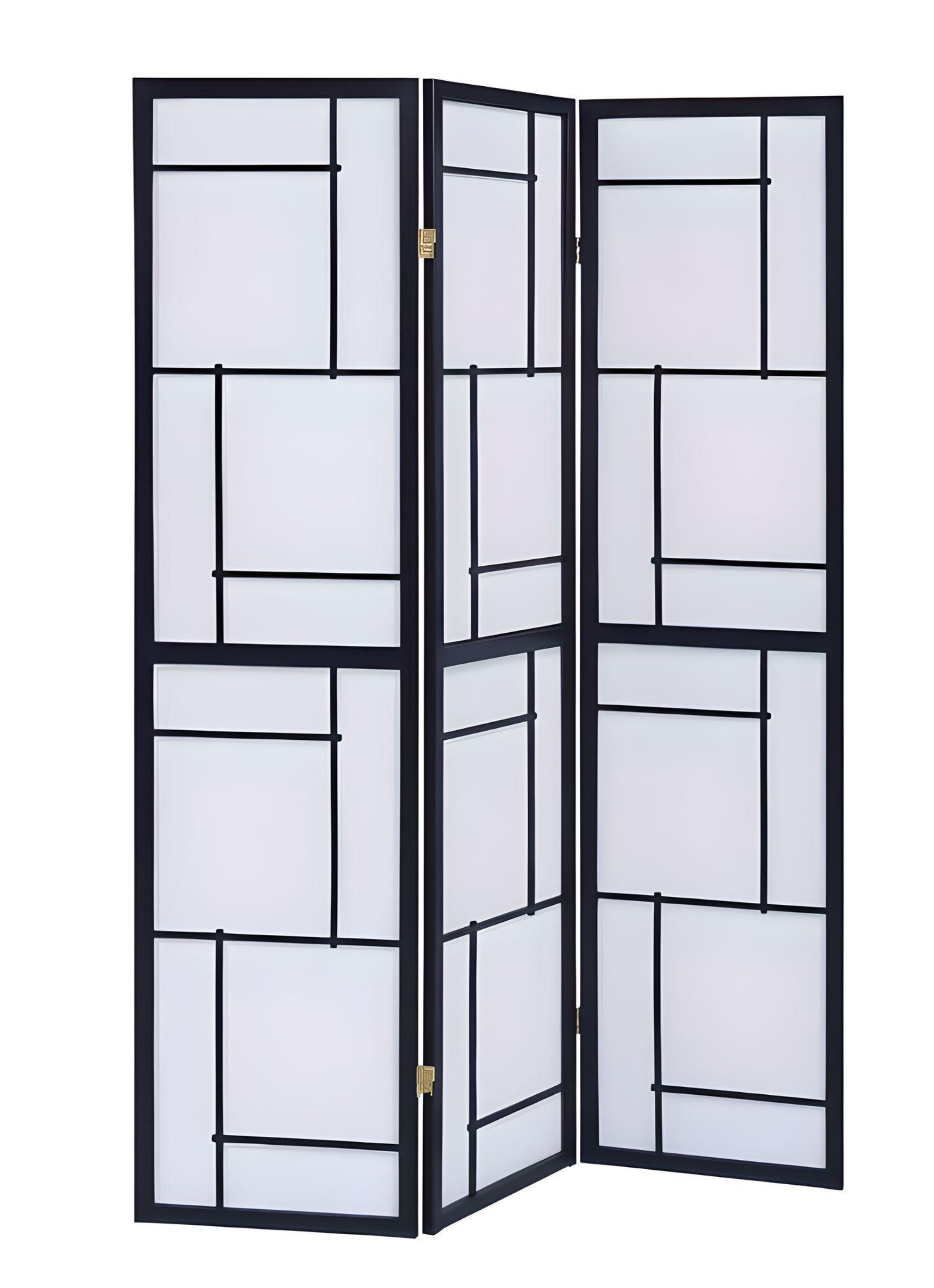 Ebern Designs Samatha 3 Panel Room Divider & Reviews | Wayfair