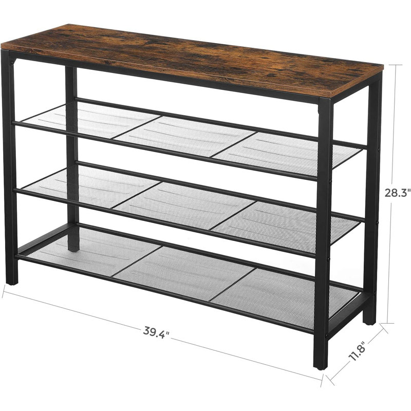 Steelside™ Shoe Rack & Reviews | Wayfair