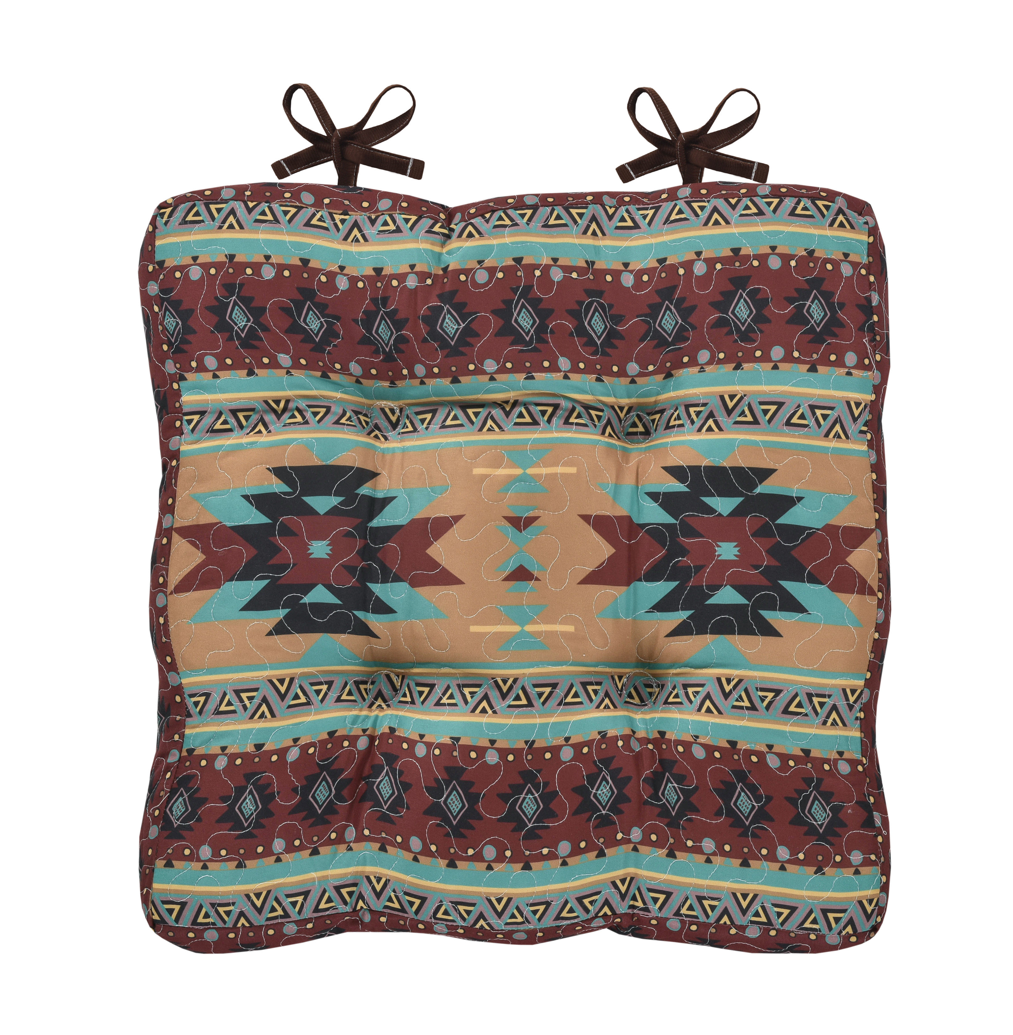 Foundry Select Cadence Trail Southwestern Geometric Pattern 18” x 18” 1 ...