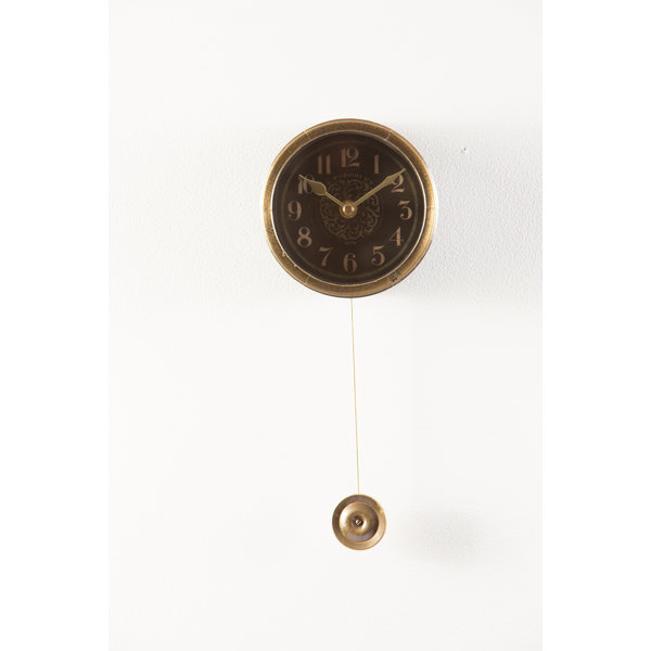 Mercer41 Joneric Metal Wall Clock | Wayfair