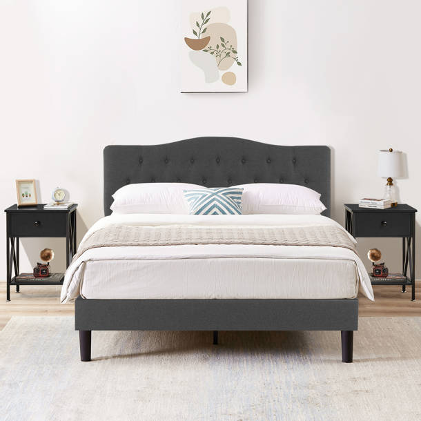 Trent Austin Design® Kempst Metal Nightstand & Reviews | Wayfair