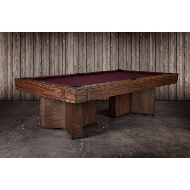 Doc & Holliday Arthur Deco Pool Table With Professional Installation ...